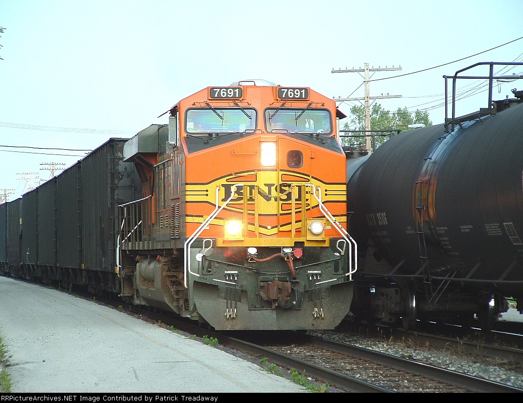 BNSF 7691